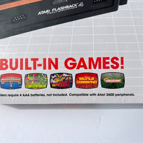 ATARI | Video Games & Consoles | New Atari Flashback 4 Classic Game ...